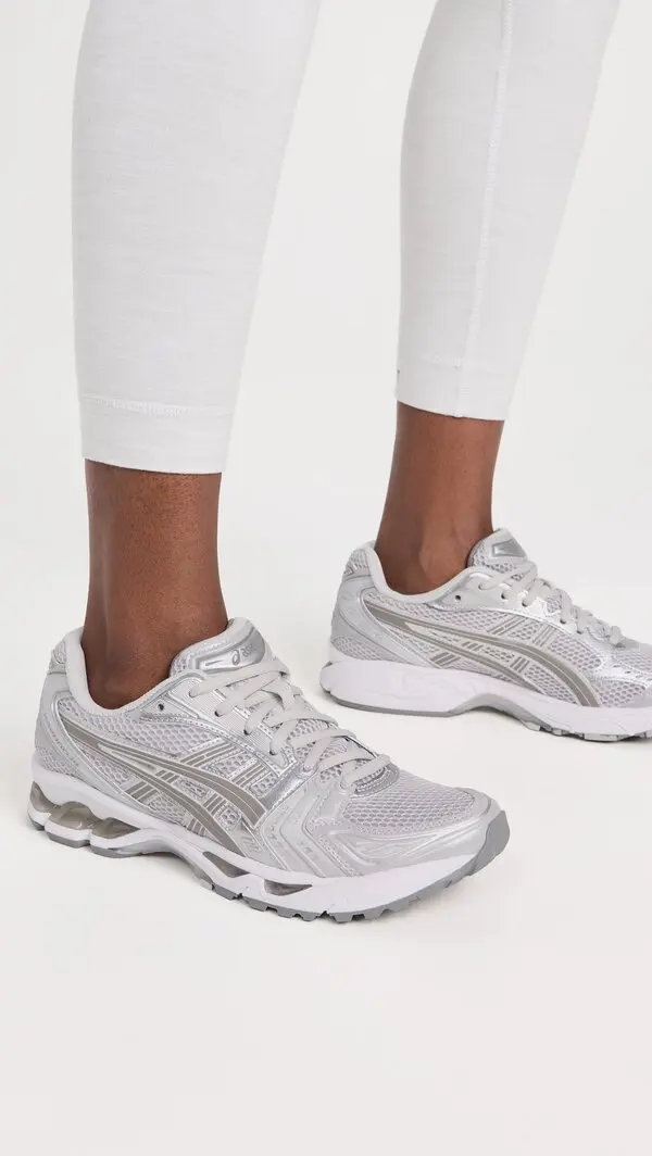 Asics Gel-Kayano 14 Sneakers - Cloud Grey/Clay Grey | Editorialist
